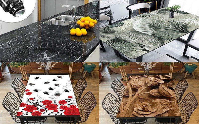 PVC Yapışkanlı Folyo Nerelerde Kullanılır? - Anka Dekor